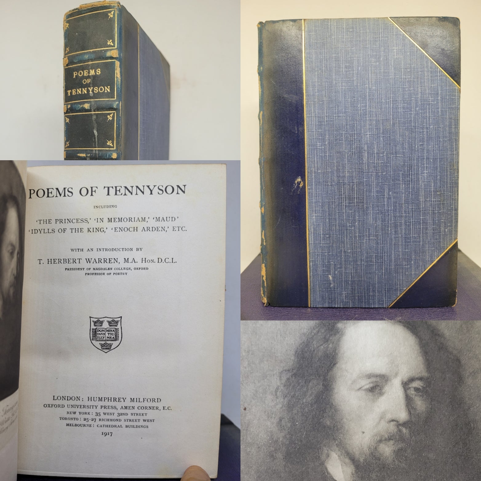 Tennyson Book